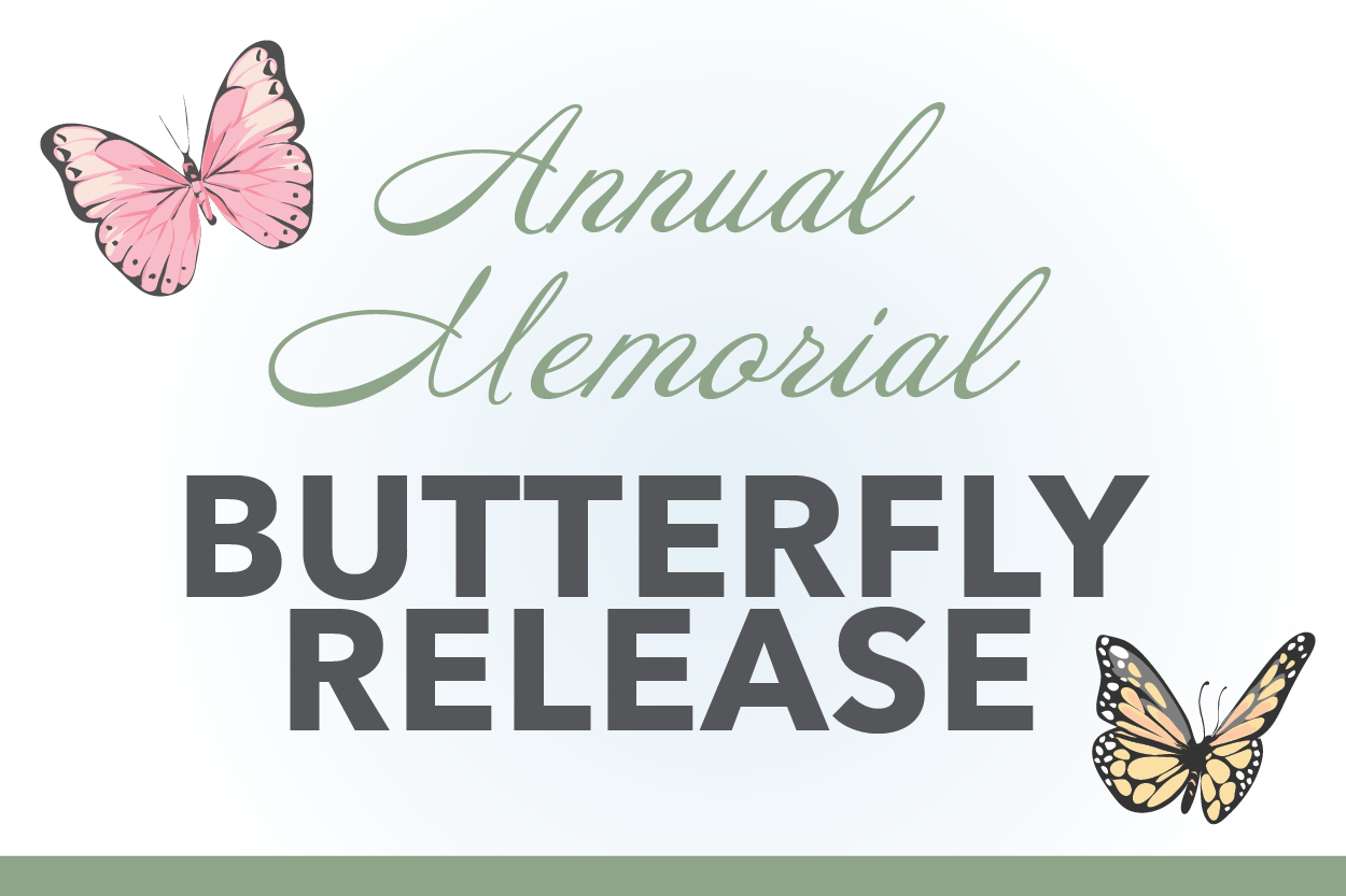 Annual Memorial Butterfly Release - Columbus—Cornerstone of Hope